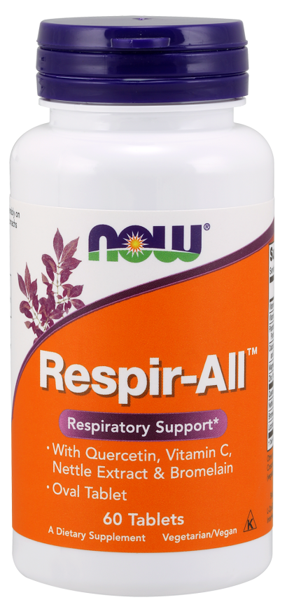NOW RESPIR-ALL ALLERGY 60 tablets – biogo.fr