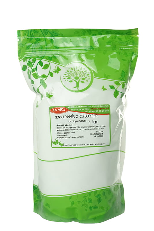 Inuline de chicorée 1kg AGNEX – Biogo.fr