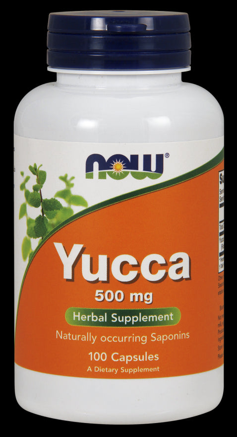 Yucca Yukka Racine 500 MG 100 Capsules NOW FOODS – Biogo.fr
